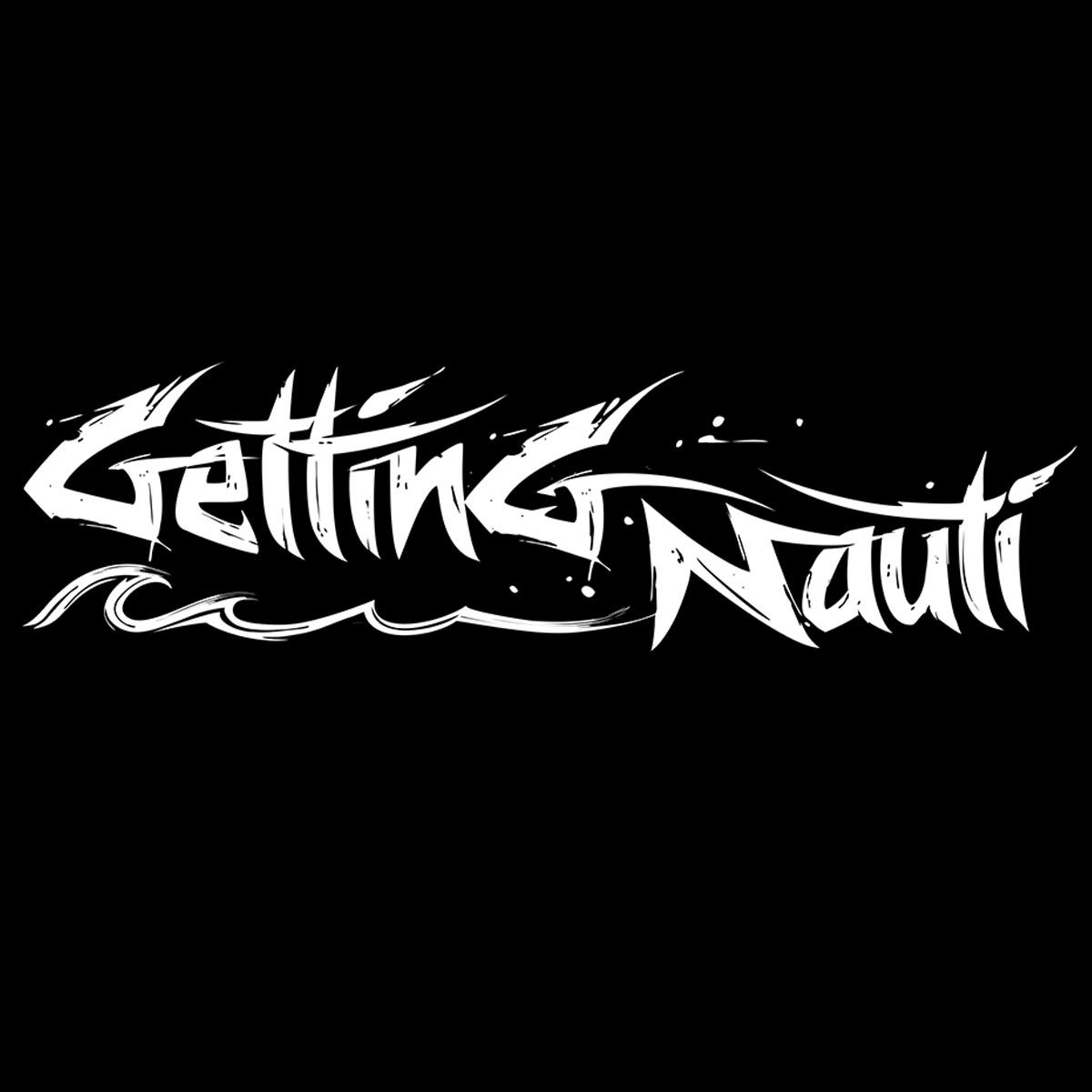 Wave Vinyl Decal – Getting Nauti